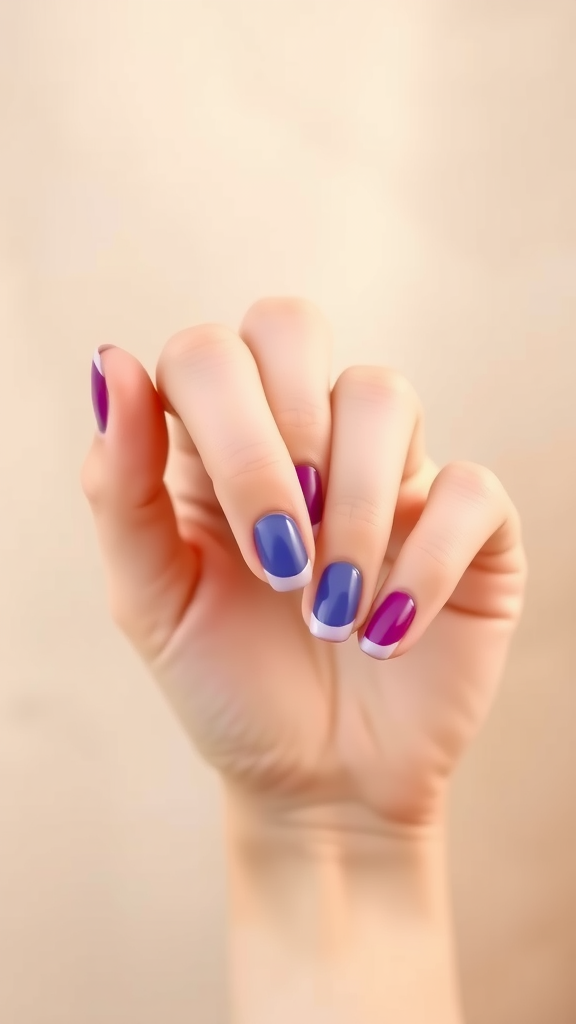 5 Stunning French Tip Nail Designs for Short Nails
