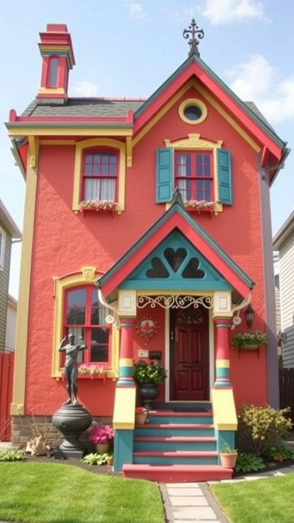 5 Stunning House Exterior Design Ideas to Elevate Your Curb Appeal