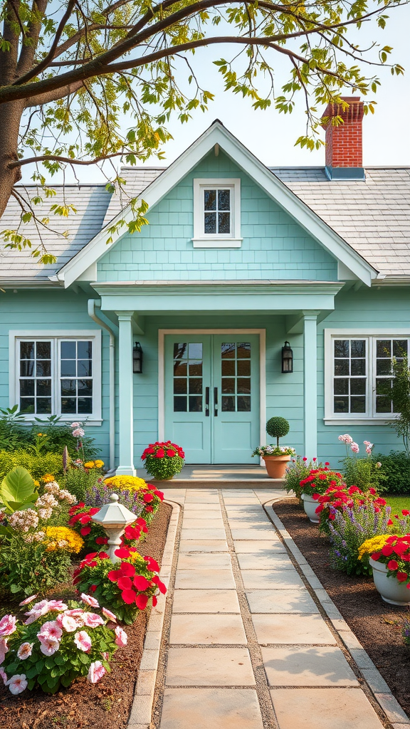 5 Stunning Exterior Color Schemes for Modern Farmhouses