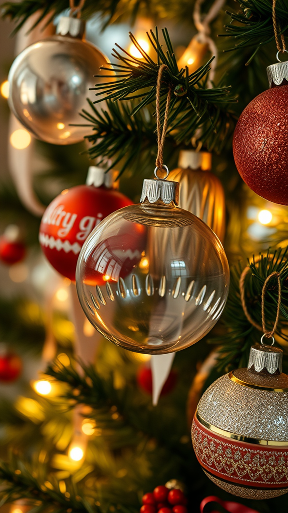 5 Stunning DIY Christmas Bauble Ideas to Brighten Your Tree