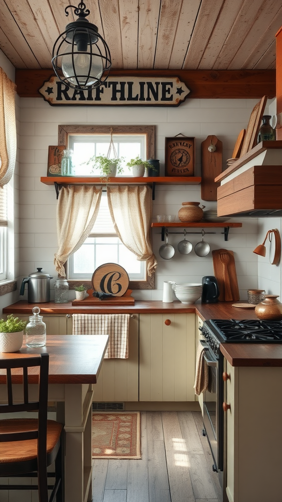 5 Essential Elements for a Rustic Farmhouse Kitchen