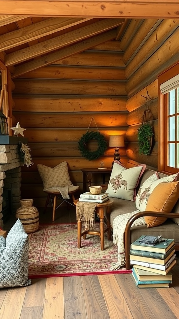 5 Stunning Log Cabin Interior Design Ideas