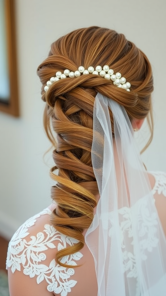 5 Stunning Waterfall Twist Hairstyles to Try Today
