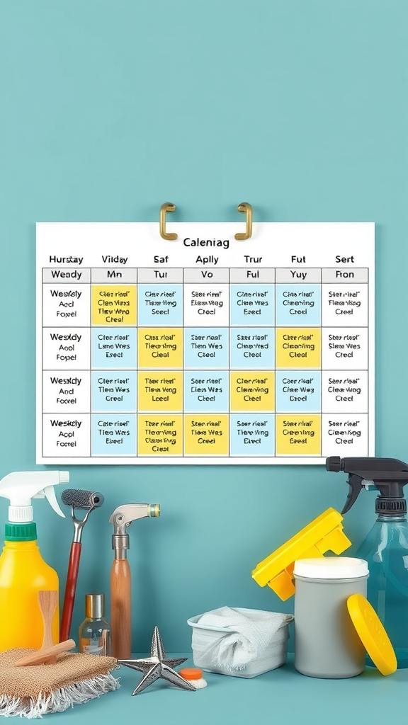 5 Essential Items for Your House Cleaning Checklist
