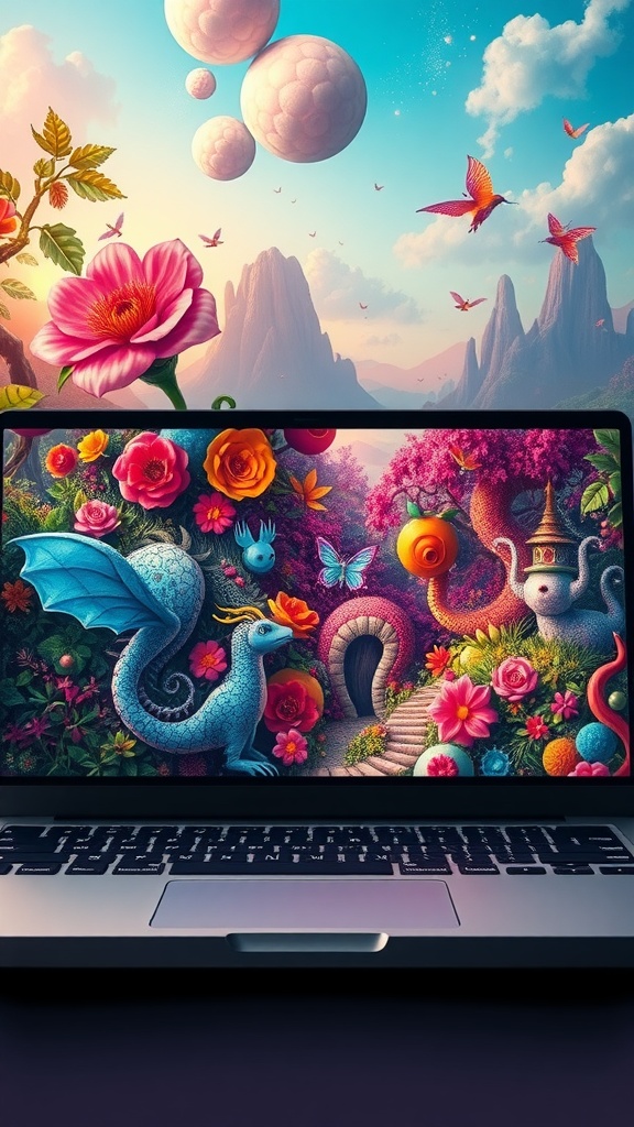 5 Stunning Wallpaper Backgrounds for Your Laptop