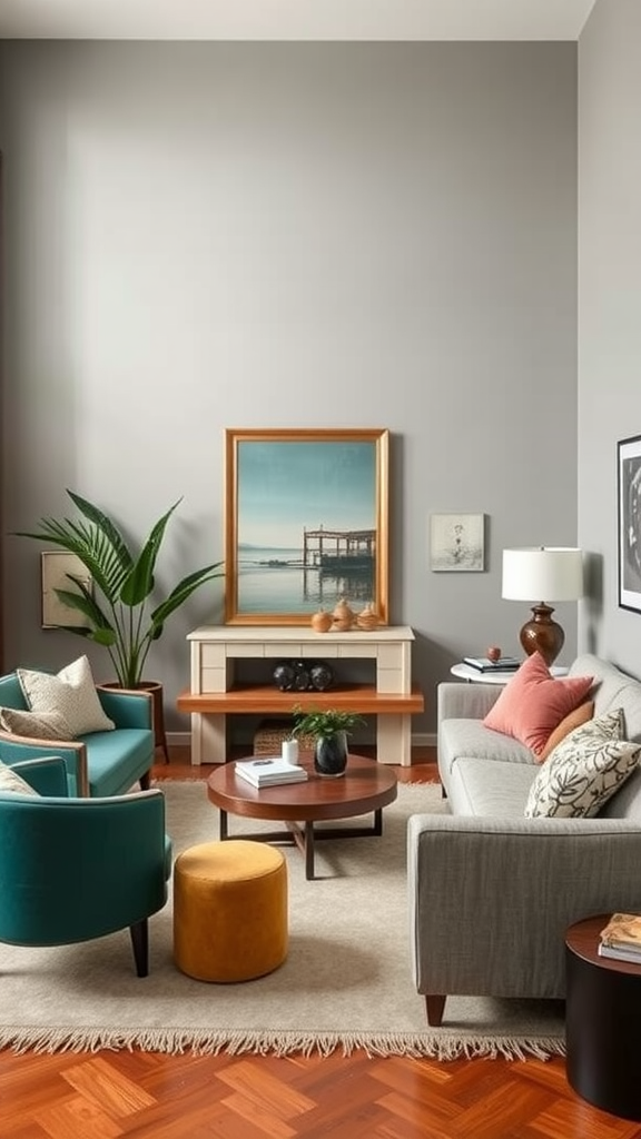 Eclectic Living Room Decor Ideas for 2025 – Life With Emilea Mathe