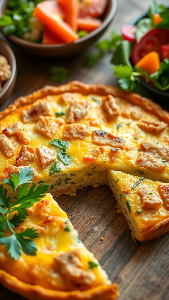 Savory Herbed Tuna Frittata Recipe - Epicurean Escape