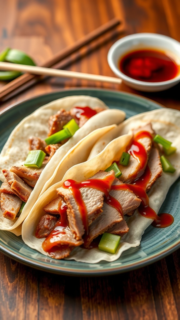 Authentic Peking Duck Pancakes with Hoisin Sauce Recipe - Epicurean Escape