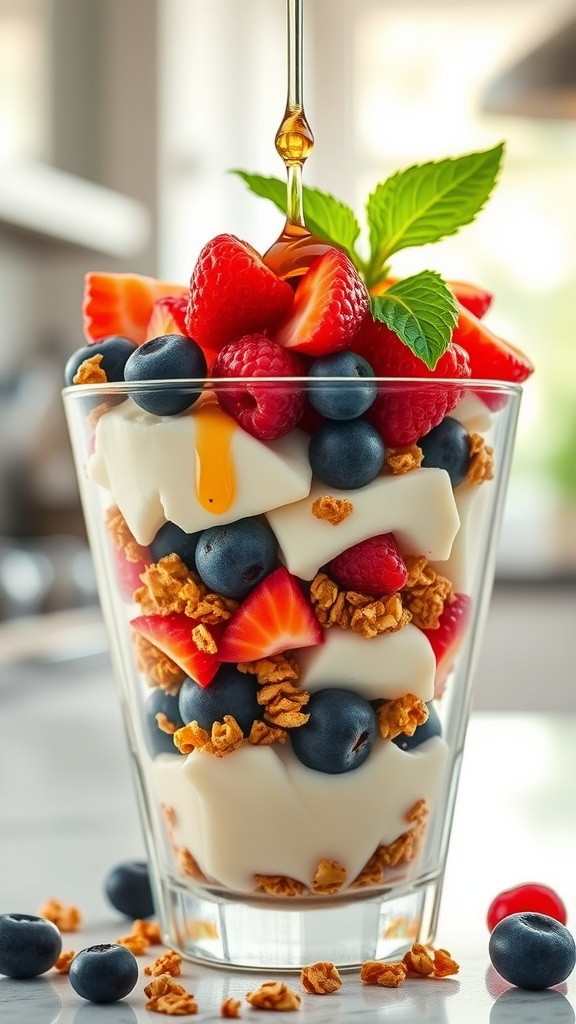 Cottage Cheese Parfait – A Creamy, Protein-Packed Layered Treat ...