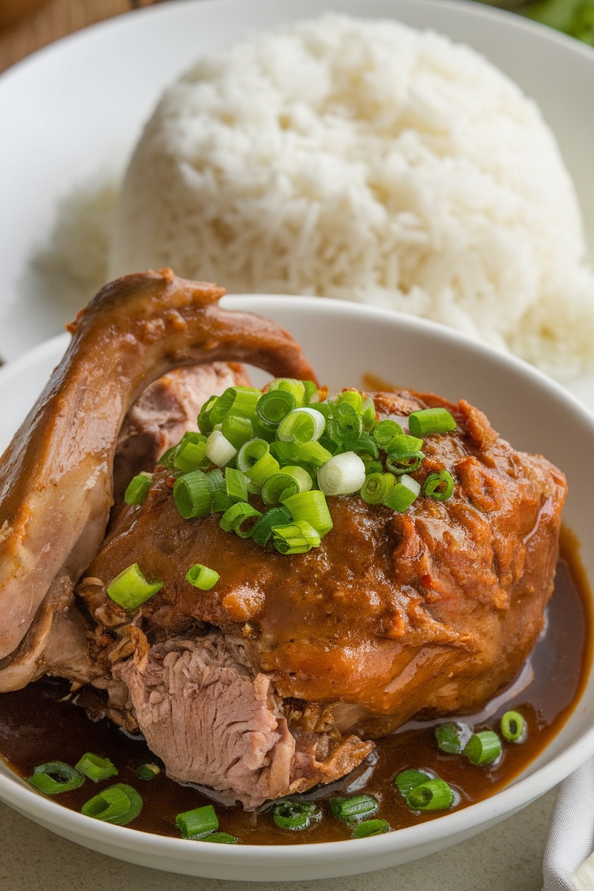 Savory Pork Pata Humba Recipe | mytourguide.ph