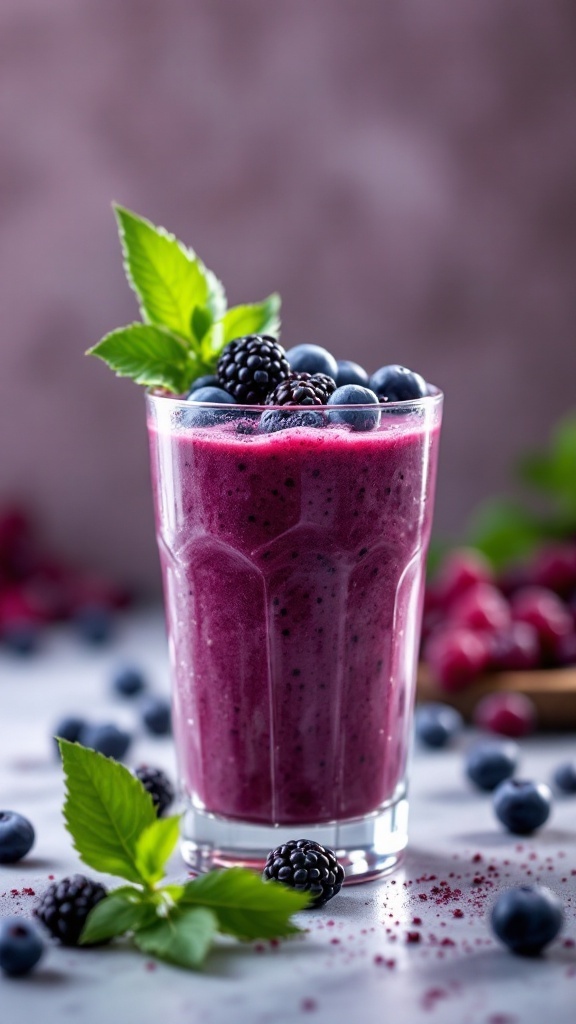 20 Delicious Berry Smoothie Recipes to Try Today - Smoothie Madness