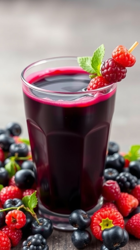 16 Delicious Berry Blended Juicing Recipes You Need to Try - Juicing ...