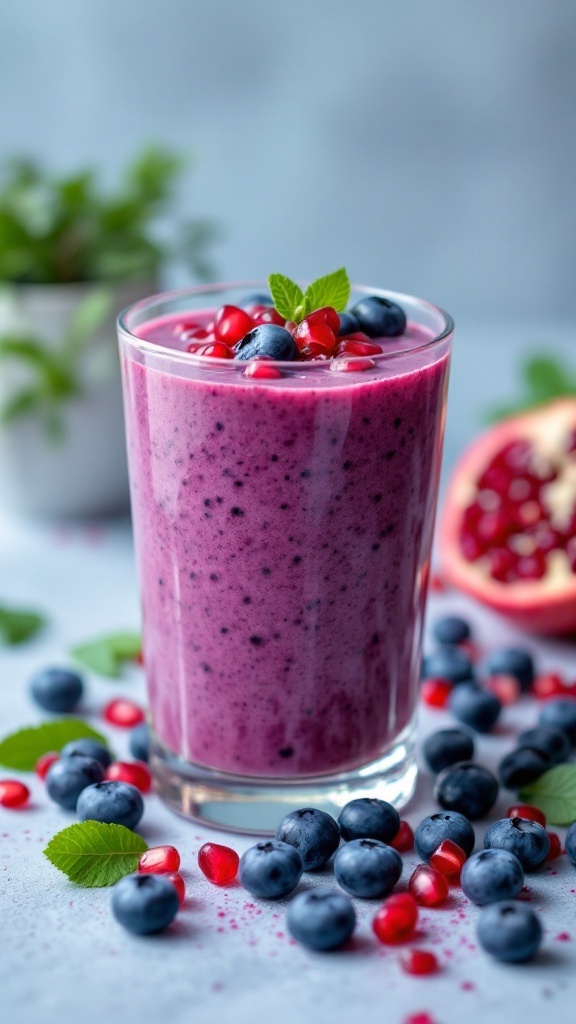20 Delicious Berry Smoothie Recipes to Try Today - Smoothie Madness