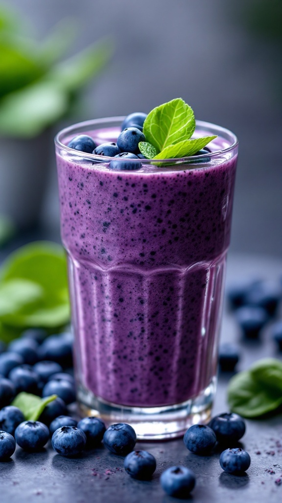 20 Delicious Berry Smoothie Recipes to Try Today - Smoothie Madness