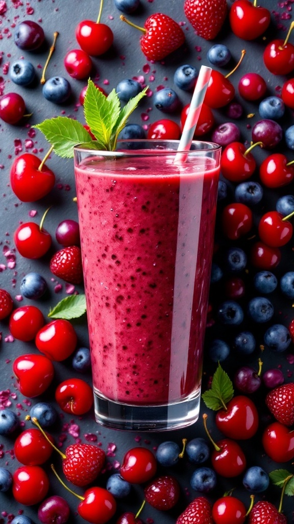 20 Delicious Berry Smoothie Recipes to Try Today - Smoothie Madness