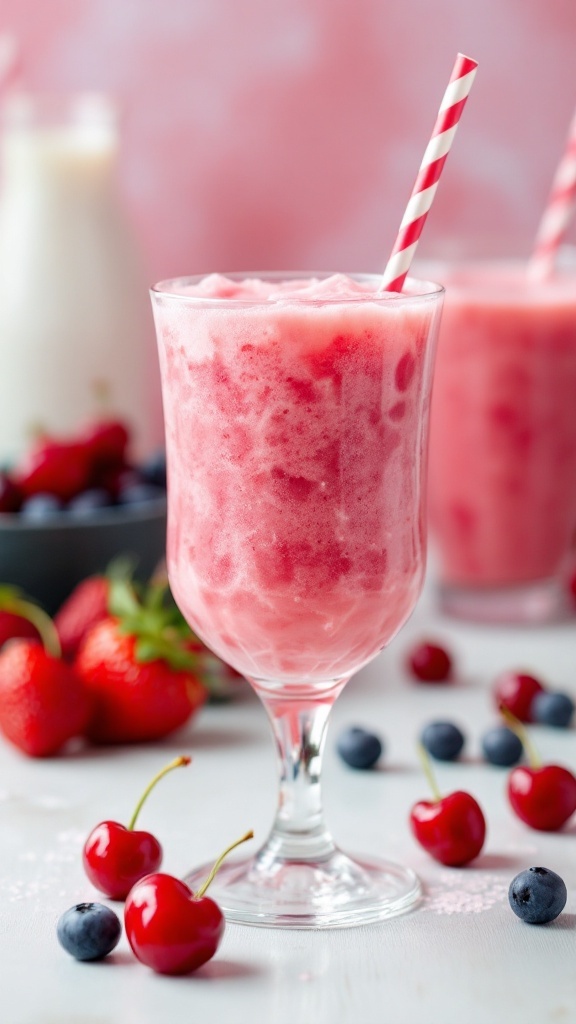 15 Refreshing Slushie Recipes to Celebrate 4th of July - Slushie Rush