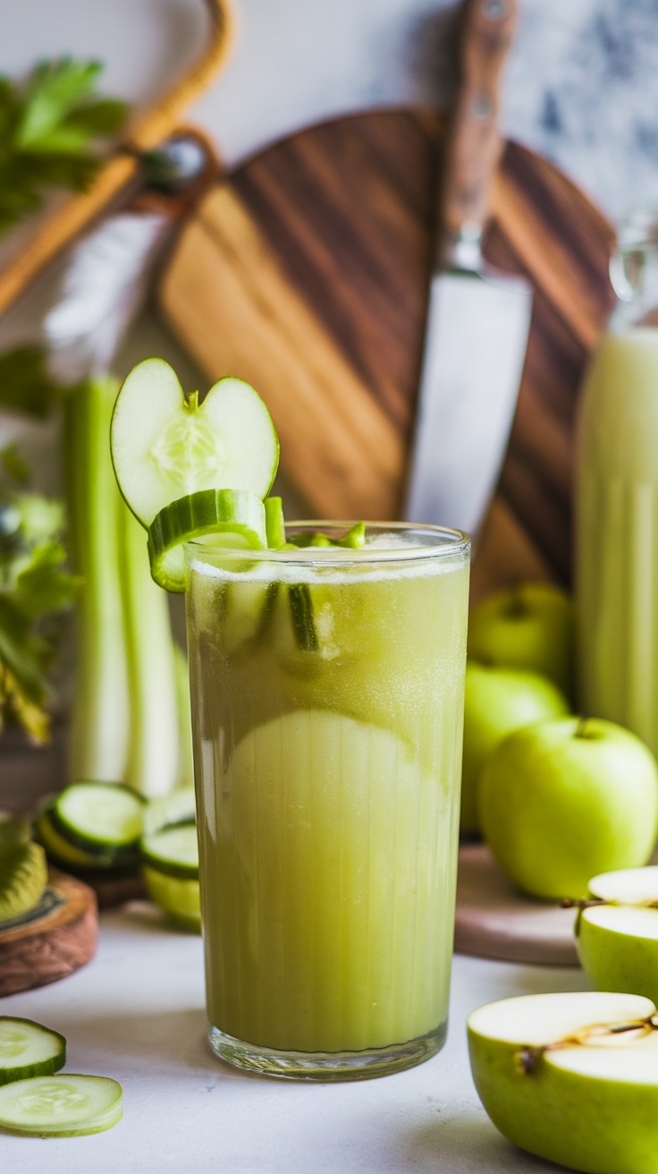 13 Refreshing Cucumber and Celery Juice Recipes for a Healthy Boost ...