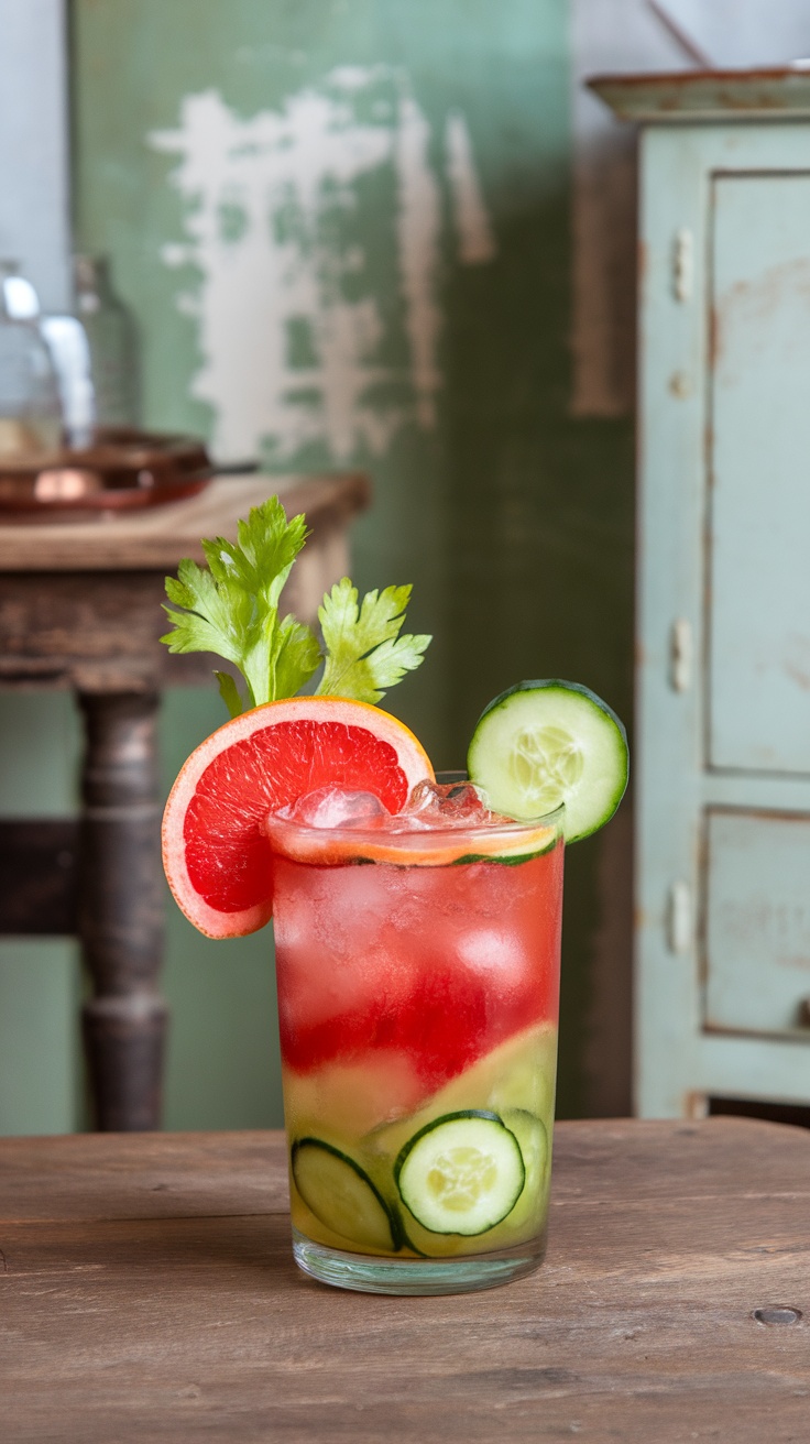 13 Refreshing Cucumber and Celery Juice Recipes for a Healthy Boost ...