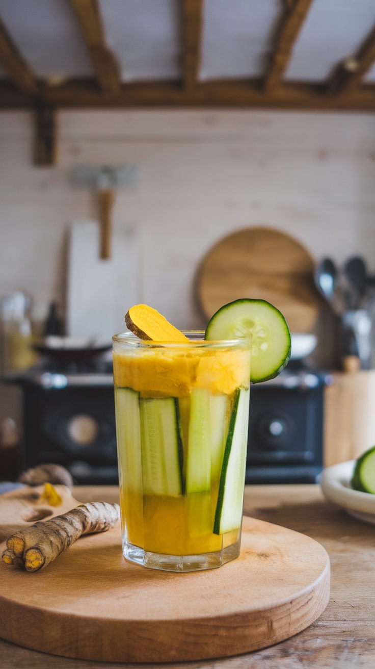 13 Refreshing Cucumber and Celery Juice Recipes for a Healthy Boost ...