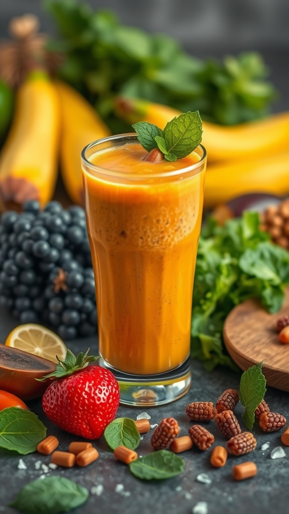 15 Energizing Juicing Recipes for Athletic Performance and Recovery ...