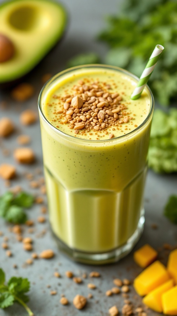 9 Refreshing Tropical Greens Juicing Recipes for a Healthy Boost - Juicing Made Easy
