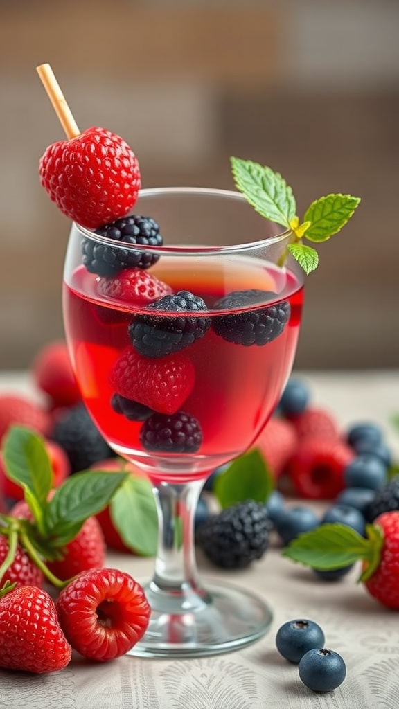 16 Delicious Berry Blended Juicing Recipes You Need to Try - Juicing ...