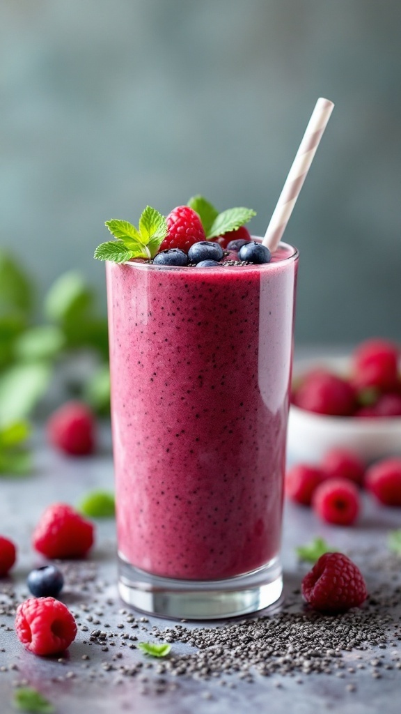 20 Delicious Berry Smoothie Recipes to Try Today - Smoothie Madness