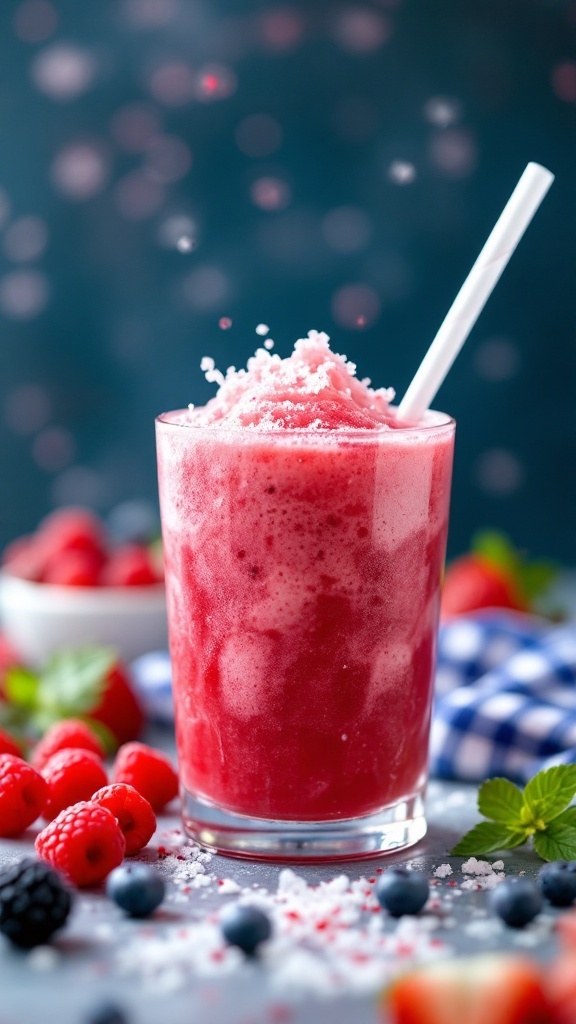 15 Refreshing Slushie Recipes to Celebrate 4th of July - Slushie Rush