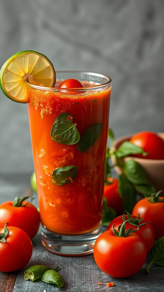 12 Refreshing Tomato-Based Juicing Recipes You Must Try - Juicing Made Easy
