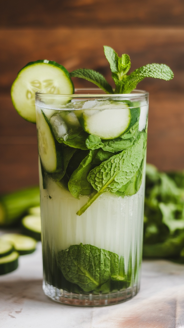 10 Delicious Leafy Green Juicing Recipes for a Healthy Boost - Juicing ...