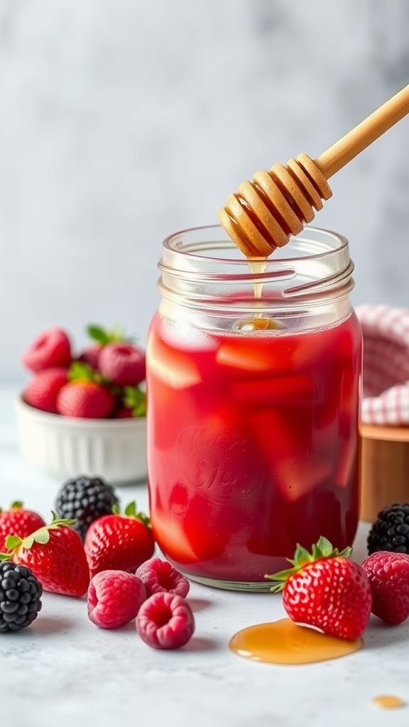 16 Delicious Berry Blended Juicing Recipes You Need to Try - Juicing ...