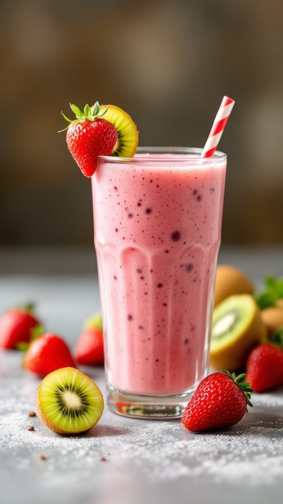 20 Delicious Berry Smoothie Recipes to Try Today - Smoothie Madness