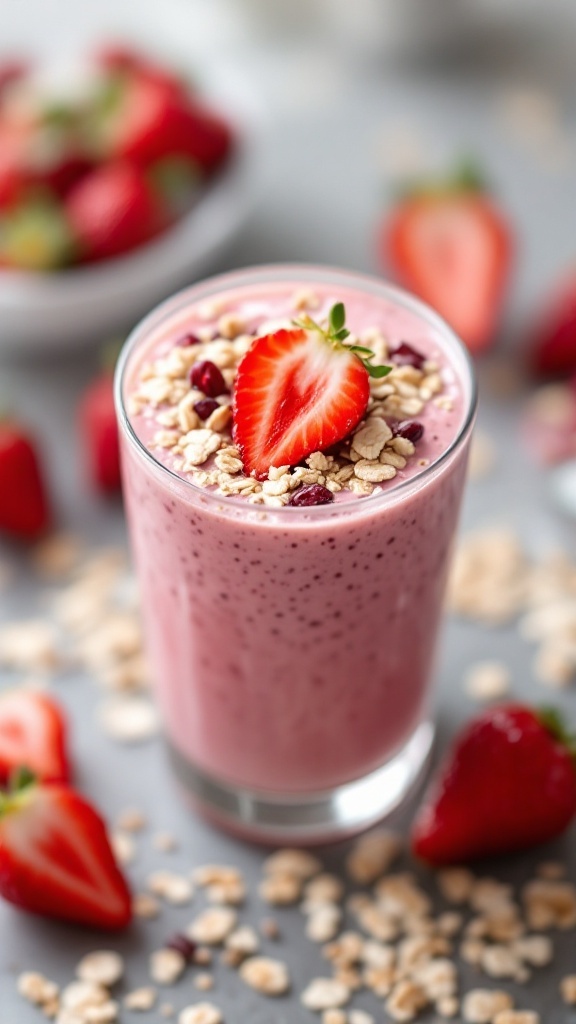 20 Delicious Berry Smoothie Recipes to Try Today - Smoothie Madness