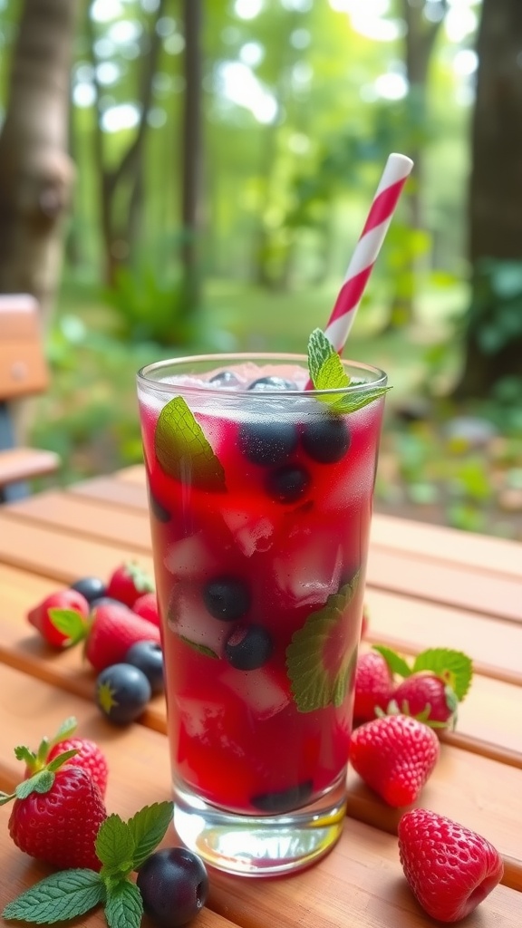 9 Refreshing Berry Blend Juicing Recipes - Juicing Made Easy