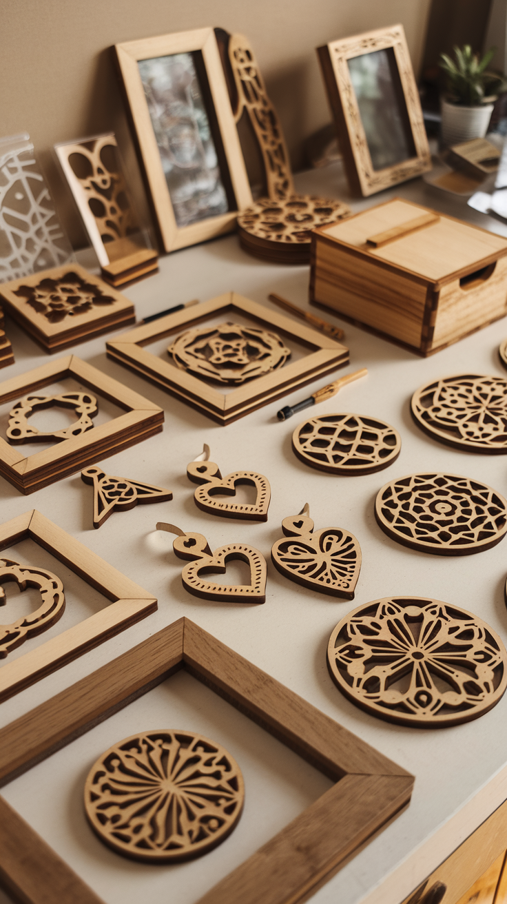 15 Creative Laser Cutting and Engraving Project Ideas