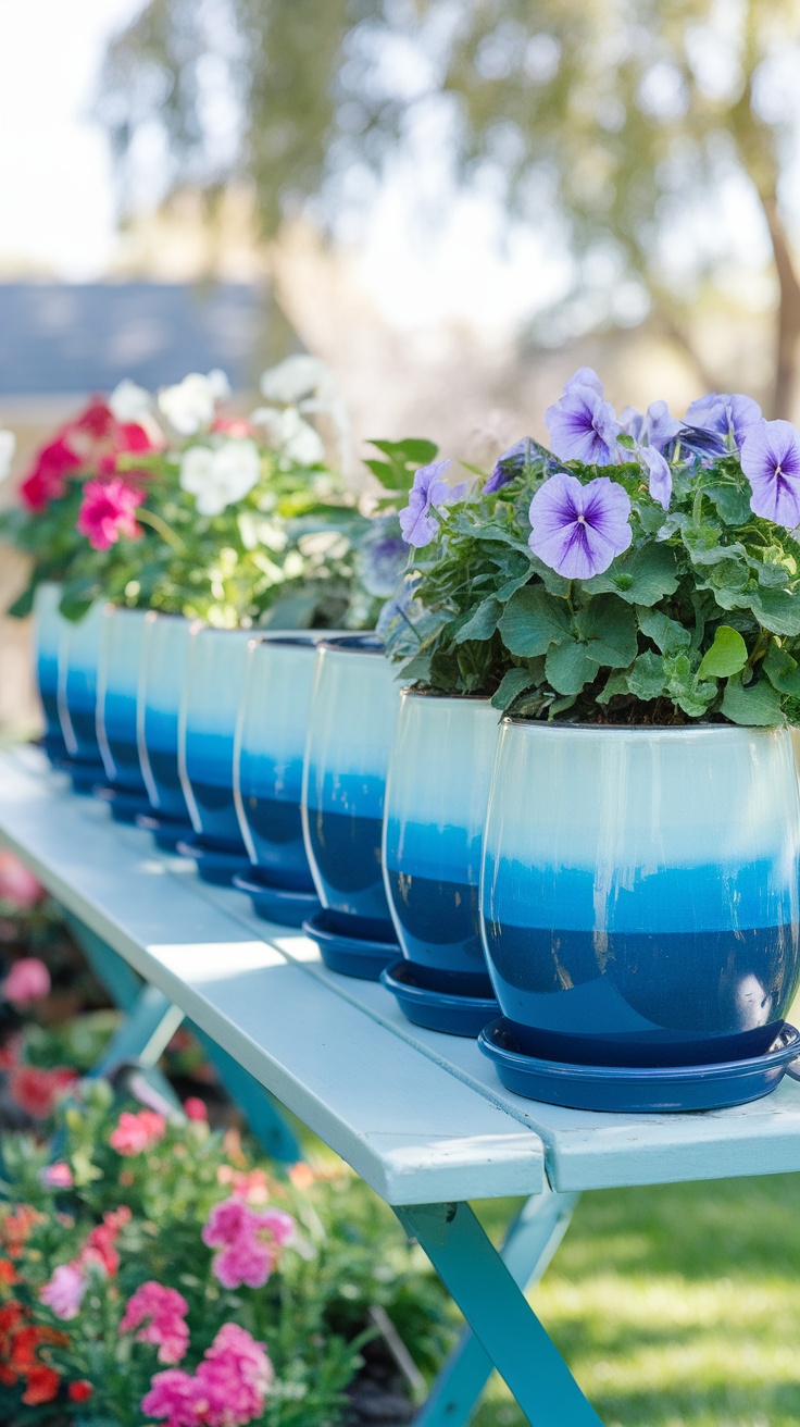 10 Creative Painted Plant Pot Ideas to Brighten Your Space