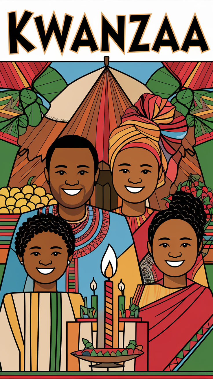 7 Must-Have Kwanzaa Coloring Books for a Festive Celebration