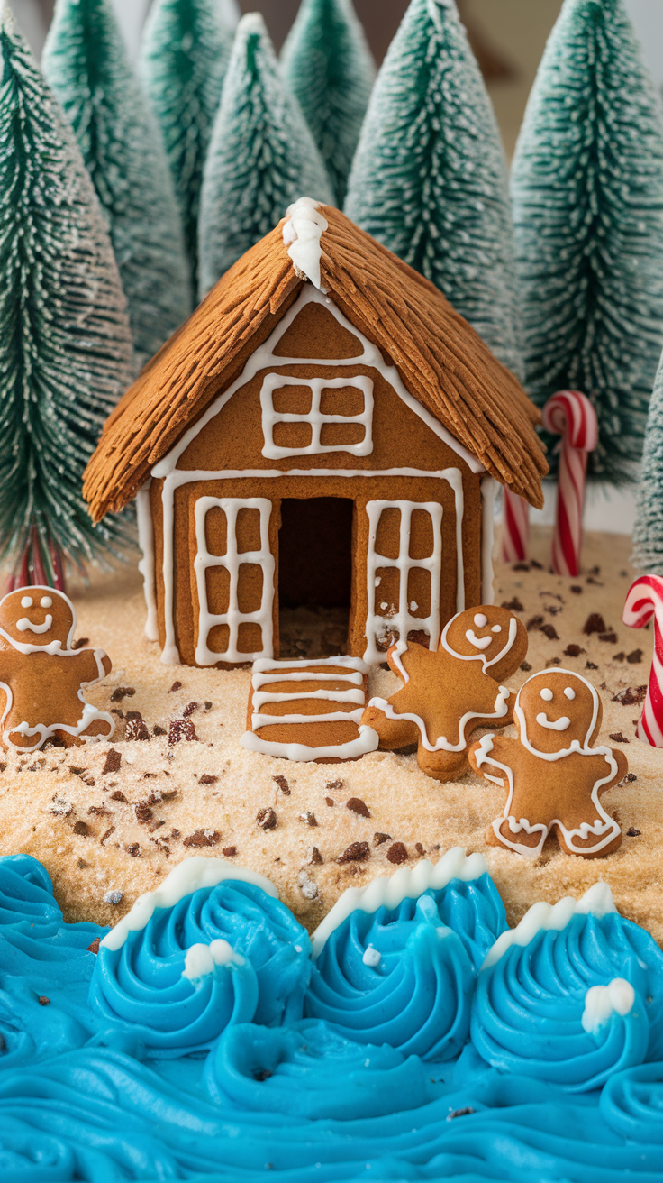 27 Creative Gingerbread House Ideas for the Holidays