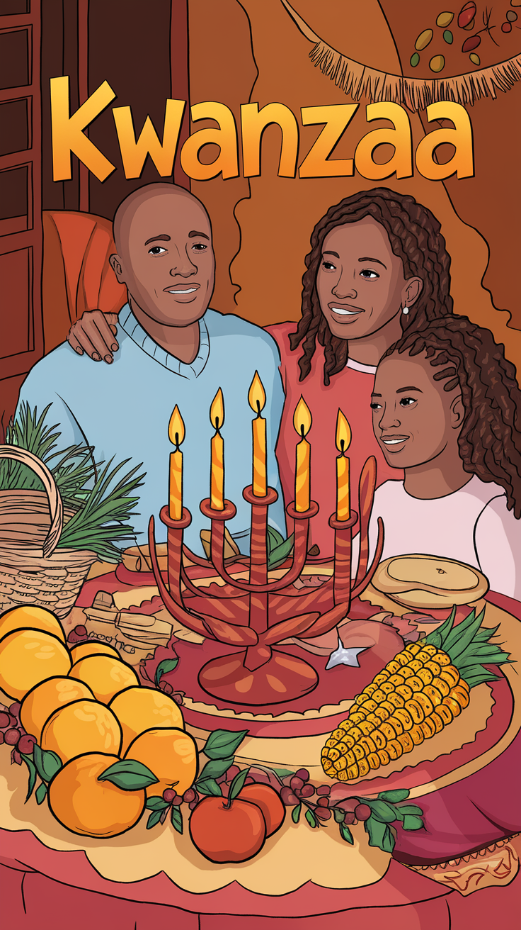 7 Must-Have Kwanzaa Coloring Books for a Festive Celebration