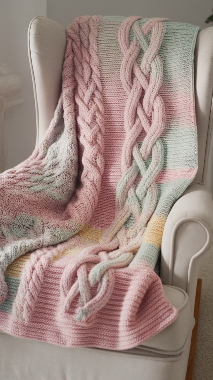 10 Adorable Knitted Baby Blanket Patterns to Try