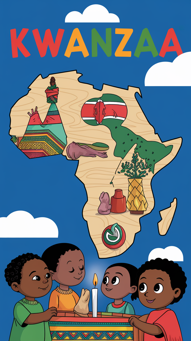 7 Must-Have Kwanzaa Coloring Books for a Festive Celebration