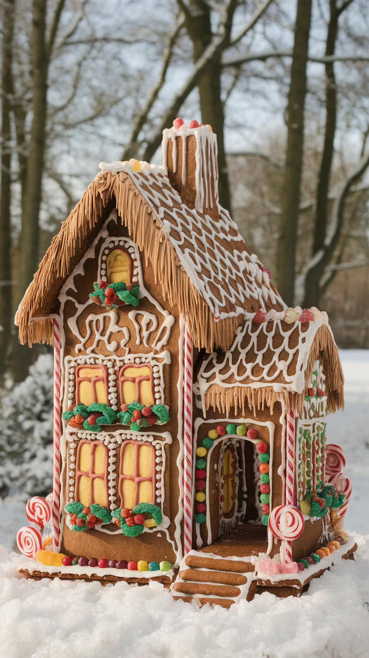 27 Creative Gingerbread House Ideas for the Holidays