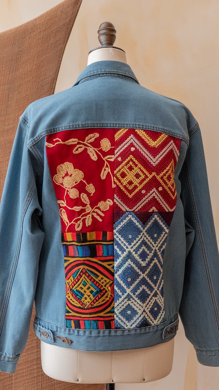 10 Inspiring Denim Embroidery Ideas You Need to Try