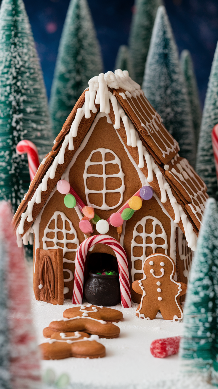 27 Creative Gingerbread House Ideas for the Holidays