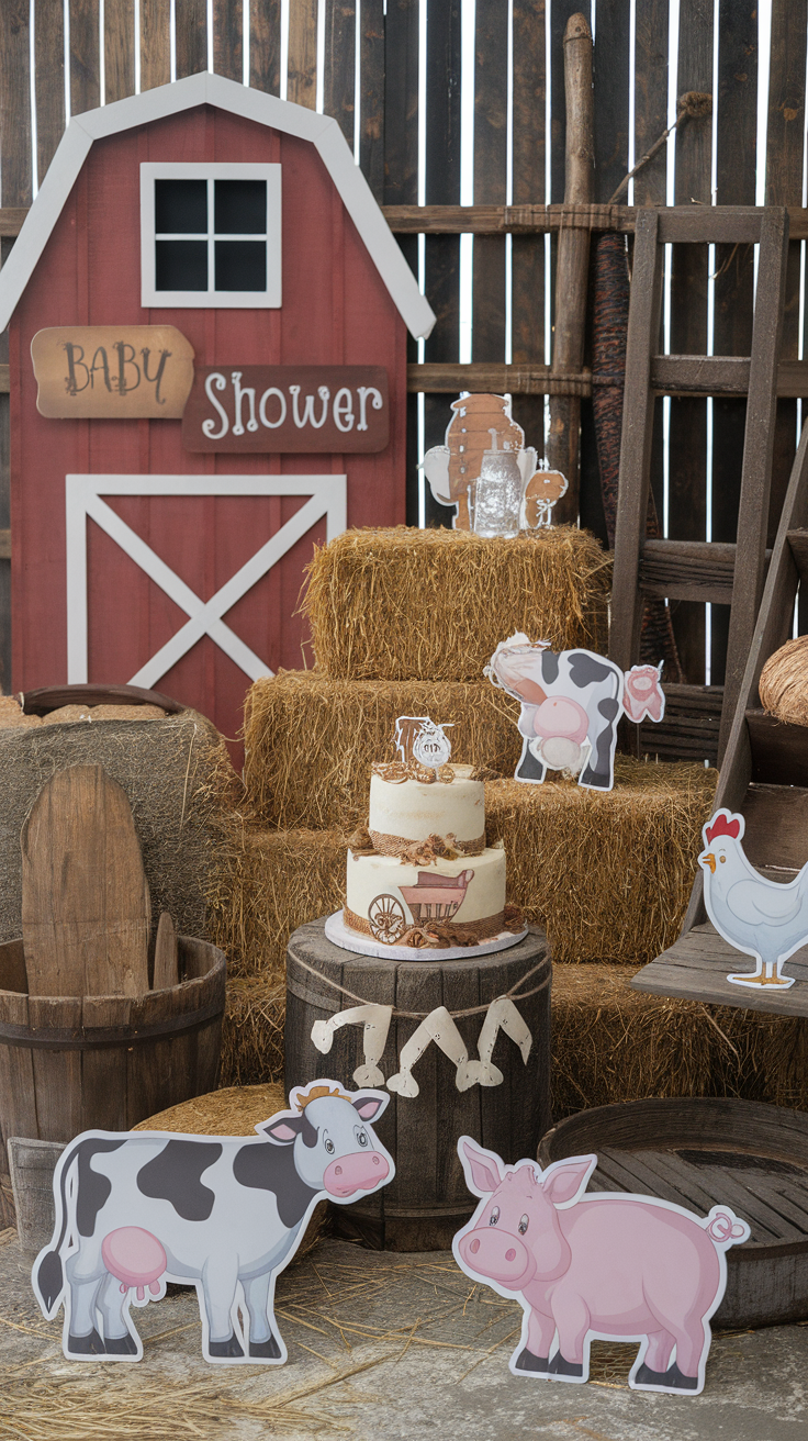 The Number 1 Rule for a Perfect Spring Baby Shower: 10 Trending Themes ...