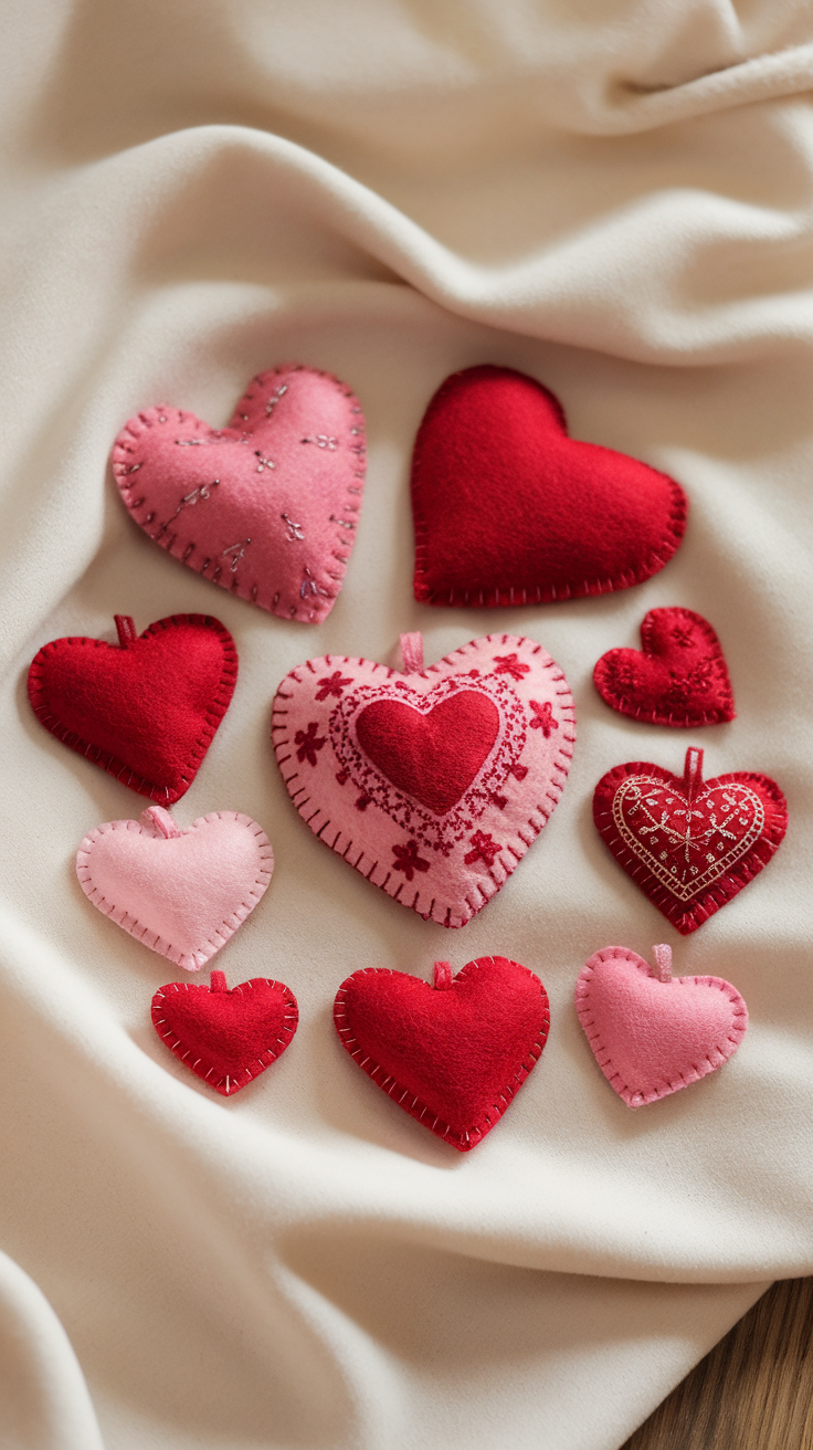 10 Adorable DIY Felt Ornaments That Even Beginners Can Make