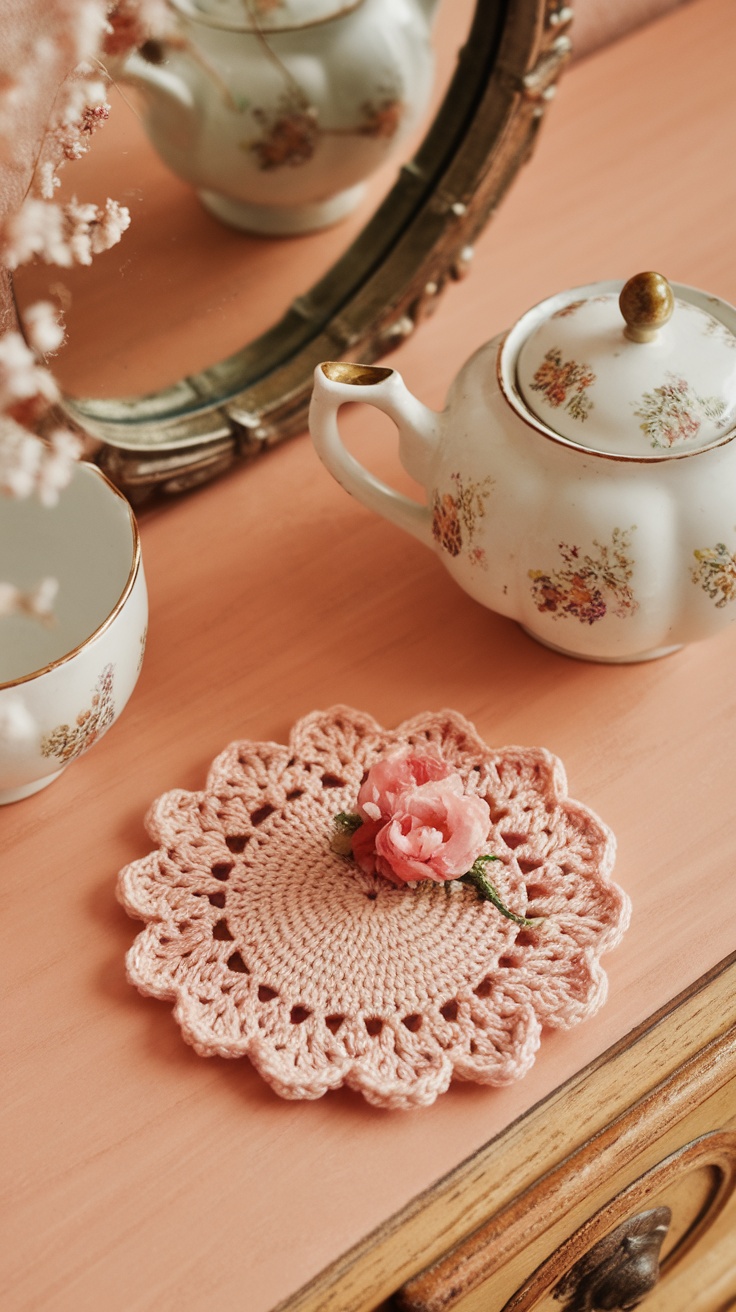 10 Quick and Easy Crochet Coaster Patterns to Try