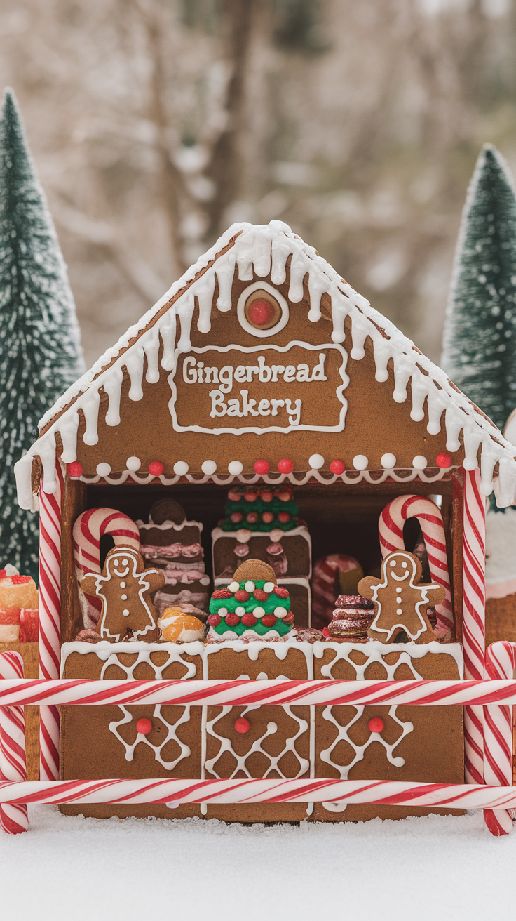 27 Creative Gingerbread House Ideas for the Holidays