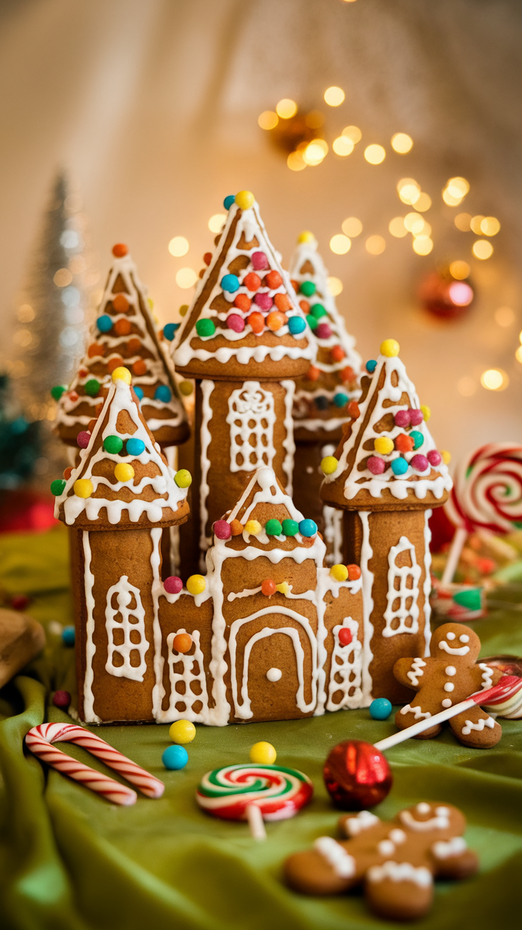 27 Creative Gingerbread House Ideas for the Holidays