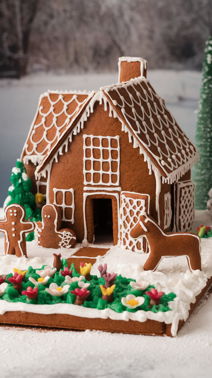27 Creative Gingerbread House Ideas for the Holidays